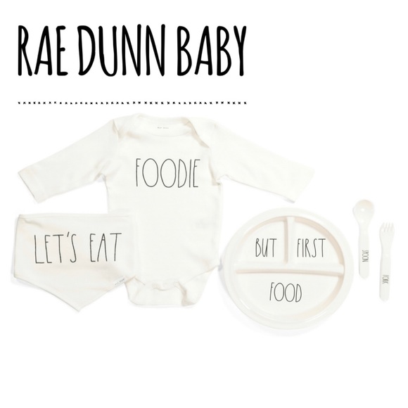 Rae Dunn | Matching Sets | Nwt Rae Dunn Baby Set | Poshmark